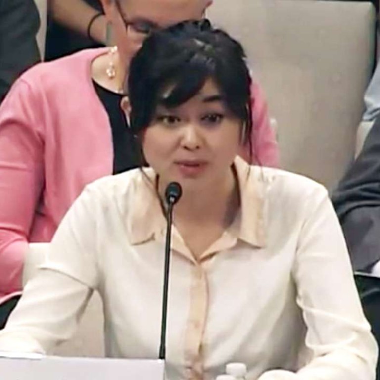 Don’t let China carry out illegal operations on foreign soil, daughter ...