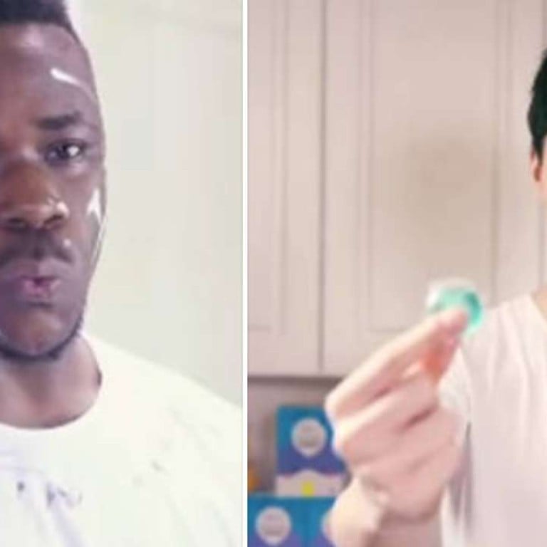 ‘Racist’ laundry detergent ad slammed for turning black man into fair ...