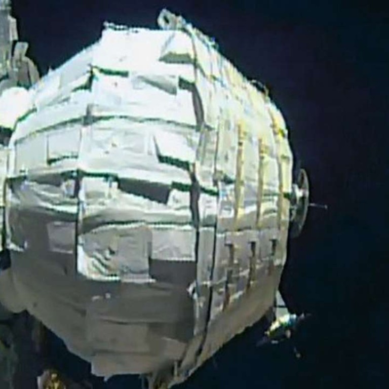 Nasa ‘blows up’ space station | South China Morning Post
