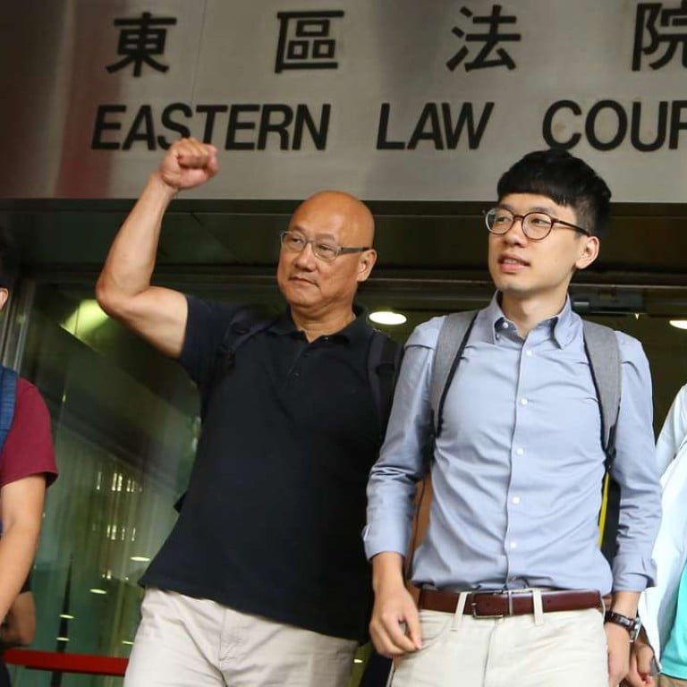 Joshua Wong acquitted: judge tells activist to reflect on his behaviour ...