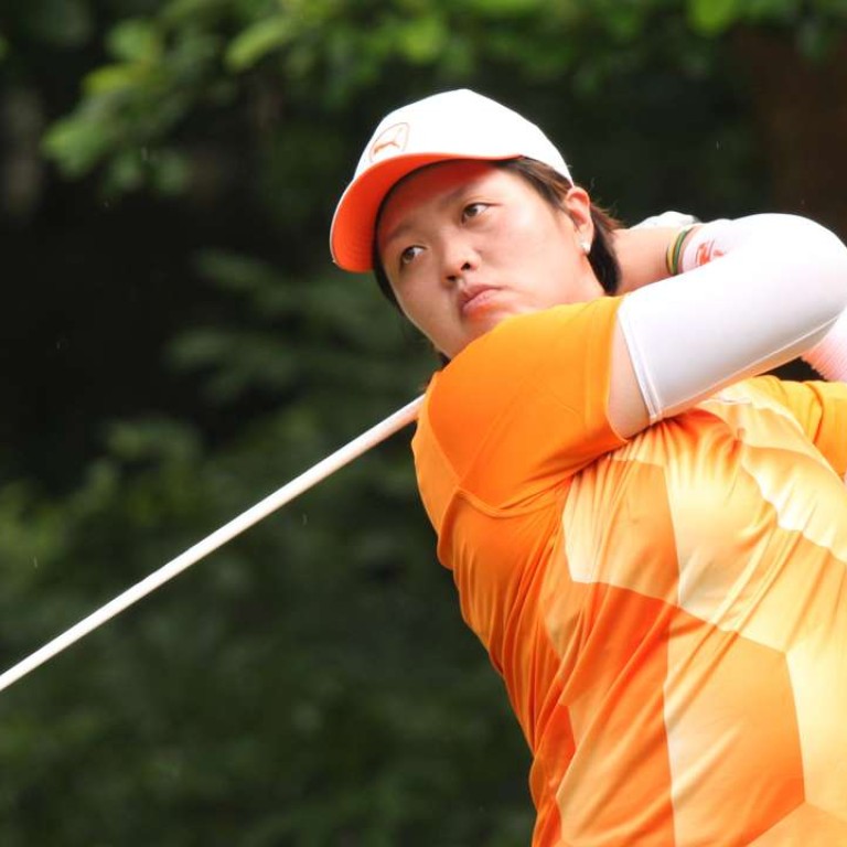 Chinese Taipei’s Pan Yen-ling takes charge at Hong Kong Ladies Open ...