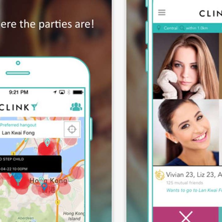 Hong Kong-designed Clink social app is like a Tinder for group nights ...