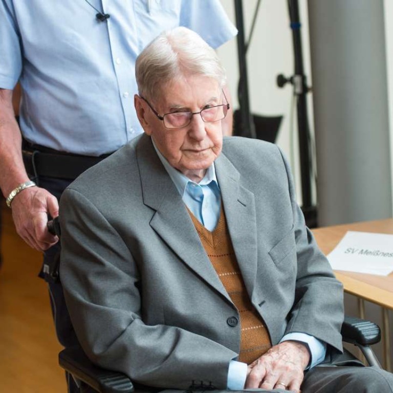 Ex-SS guard, 94, convicted for complicity in Auschwitz camp murders ...