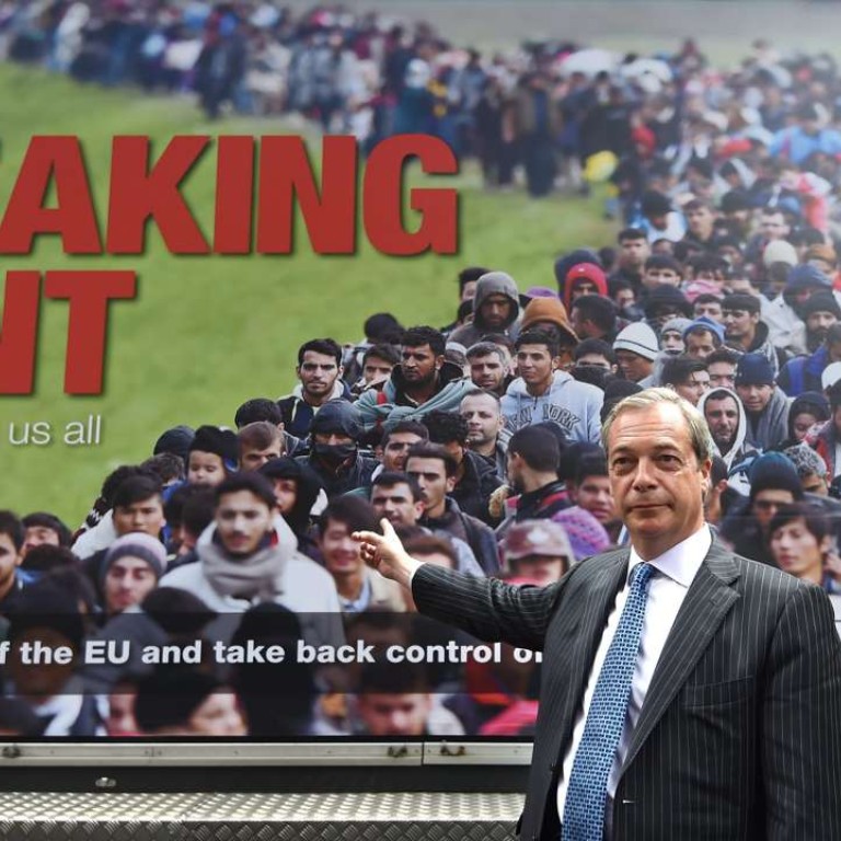 Racist incidents have Britons worried about what Brexit referendum has ... Racist incidents have Britons worried about what Brexit referendum has ...