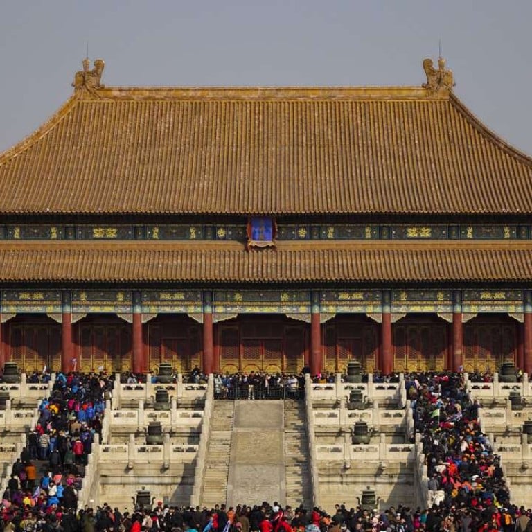 Forbidden City to knock down all modern buildings at former imperial ...