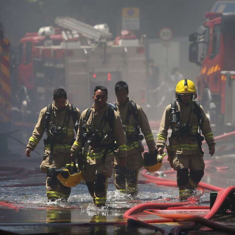 Hong Kong should establish a Firefighters’ Day in salute | South China ...