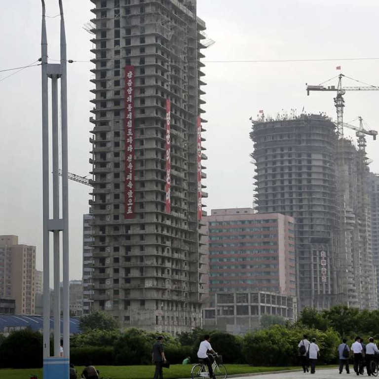 Welcome to Pyonghattan: Kim Jong-un puts North Korean progress on show ...