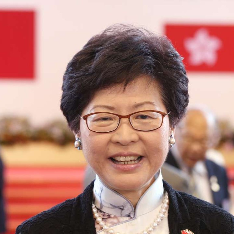 ‘My medal is not so special,’ Hong Kong’s No 2 official Carrie Lam says ...