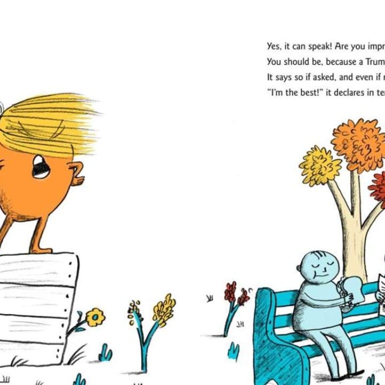 Book review: A Child’s First Book of Trump – sometimes funny take on ...