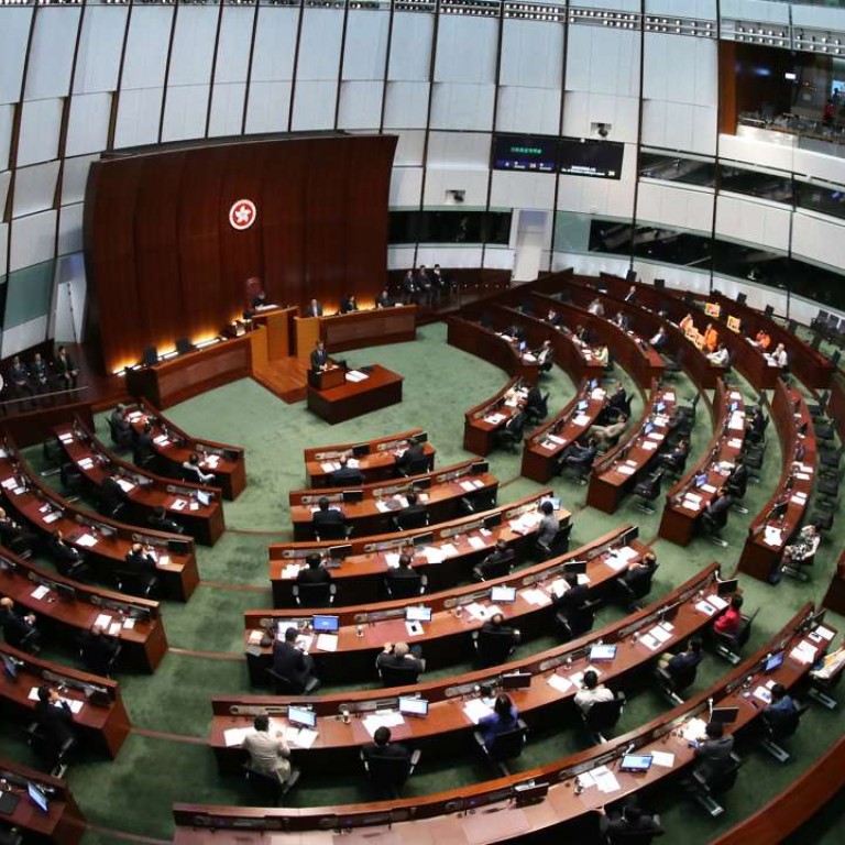 Dubious voters for Hong Kong’s Legislative Council functional ...