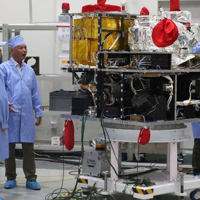 China to launch ‘hack-proof’ quantum satellite next month | South China ...