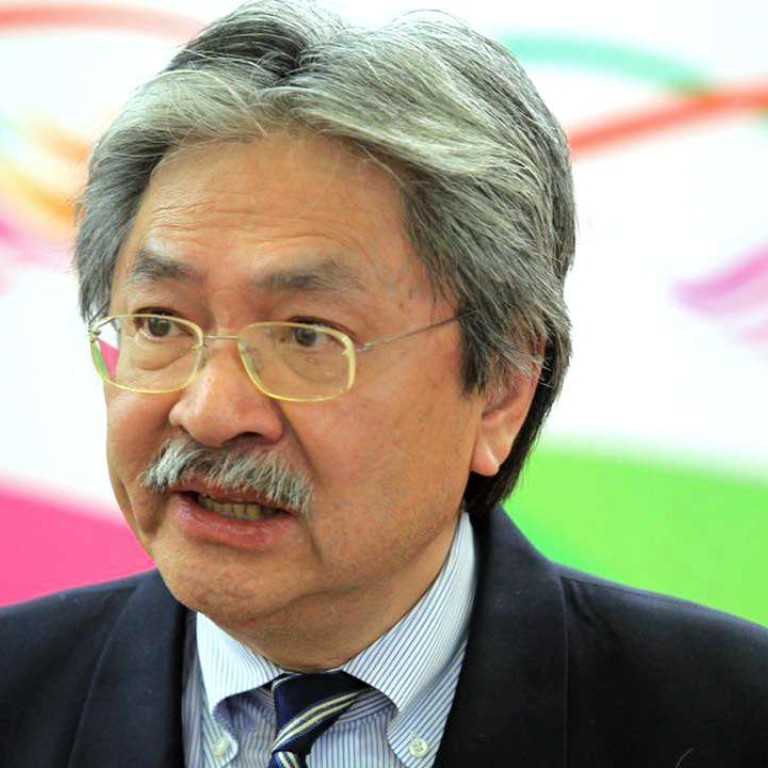John Tsang says HK ideal for infrastructure fund raising hub ...