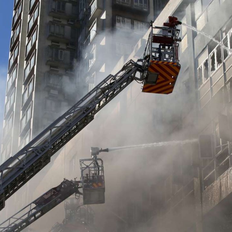 Nervous Hong Kong landlords move on fire safety following killer fire ... Nervous Hong Kong landlords move on fire safety following killer fire ...