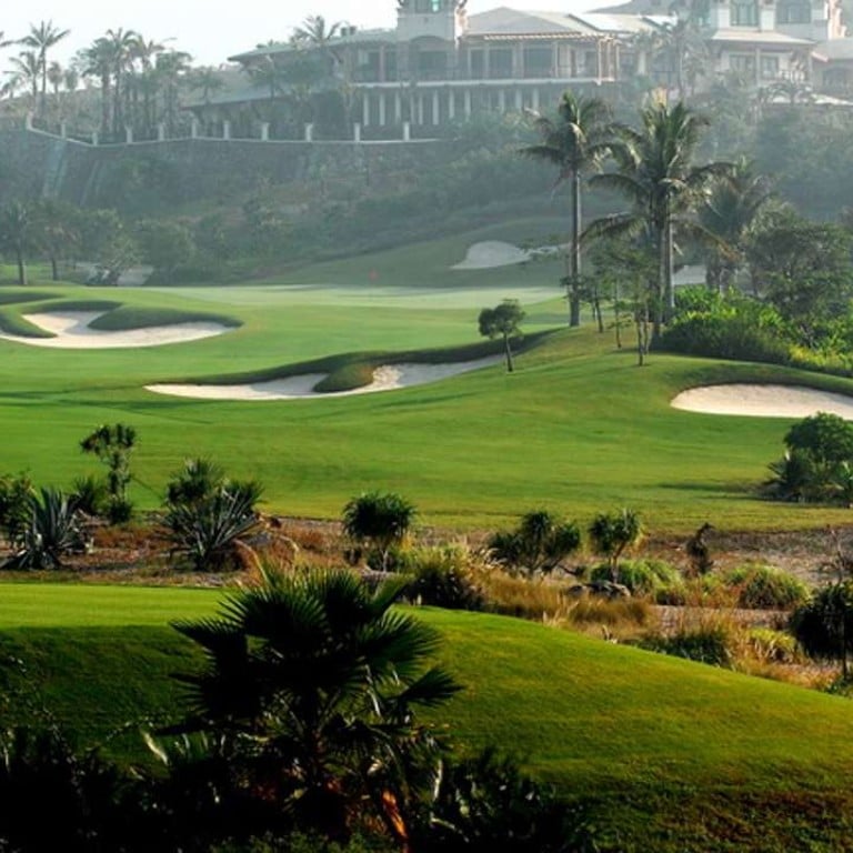 Challenging courses place Sanya at the heart of golf in Asia | South ...