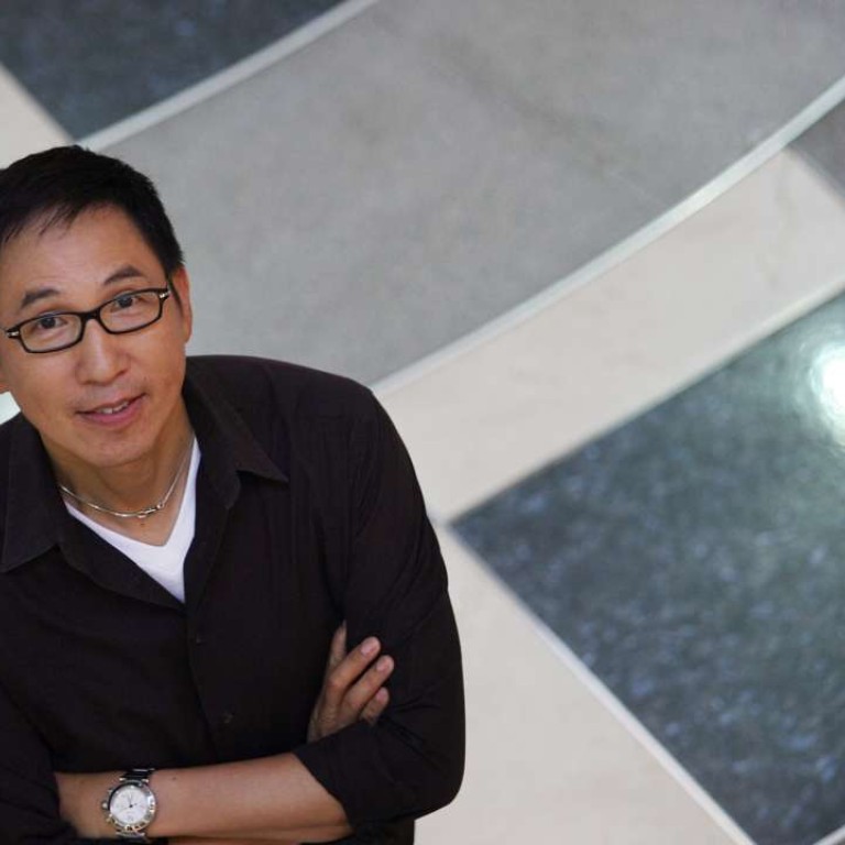 Hong Kong film director Alfred Cheung Kin-ting is a picture of regret ...