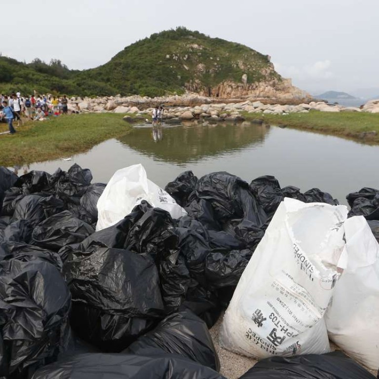 Tide of trash swamping Hong Kong beaches is a ticking time bomb | South ...