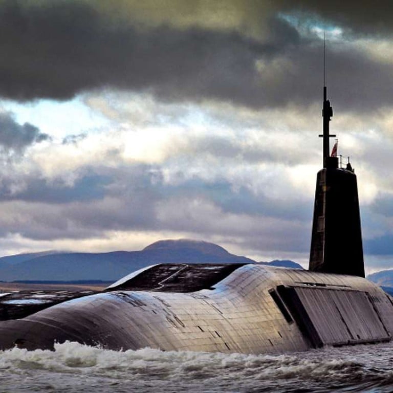 British Parliament votes to replace submarine fleet carrying Trident ...
