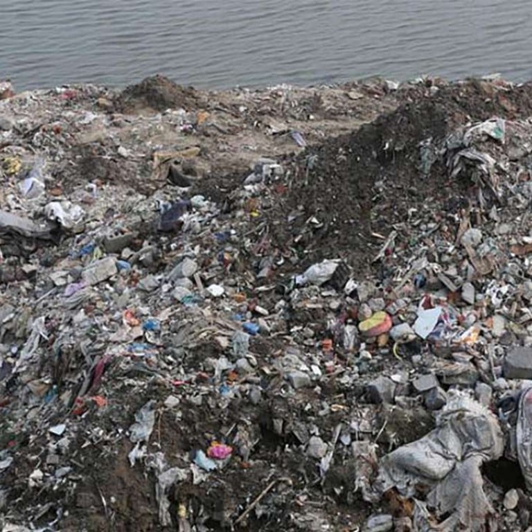 Boats seized dumping 2,000 tonnes of waste from Shanghai on Jiangsu ...