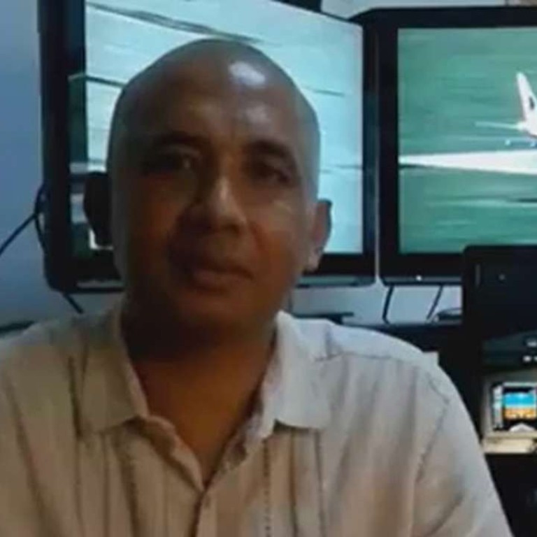 MH370 pilot flew similar route as doomed flight on home simulator ...