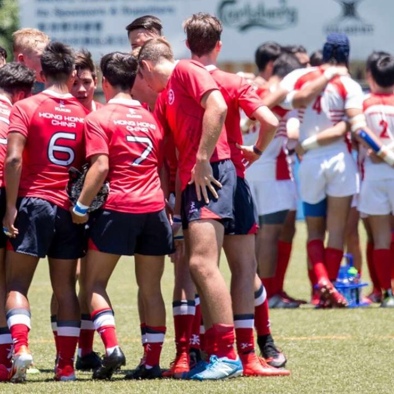 Class act: Hong Kong boys win second successive Asian school sevens ...