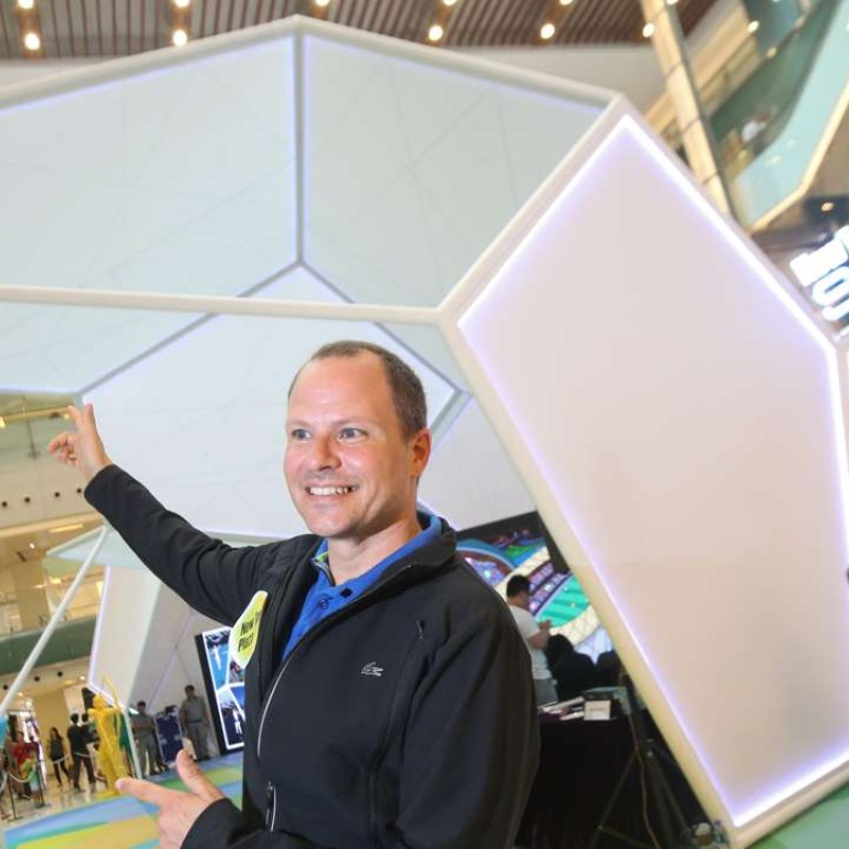 Beijing’s iconic Water Cube comes to Hong Kong | South China Morning Post