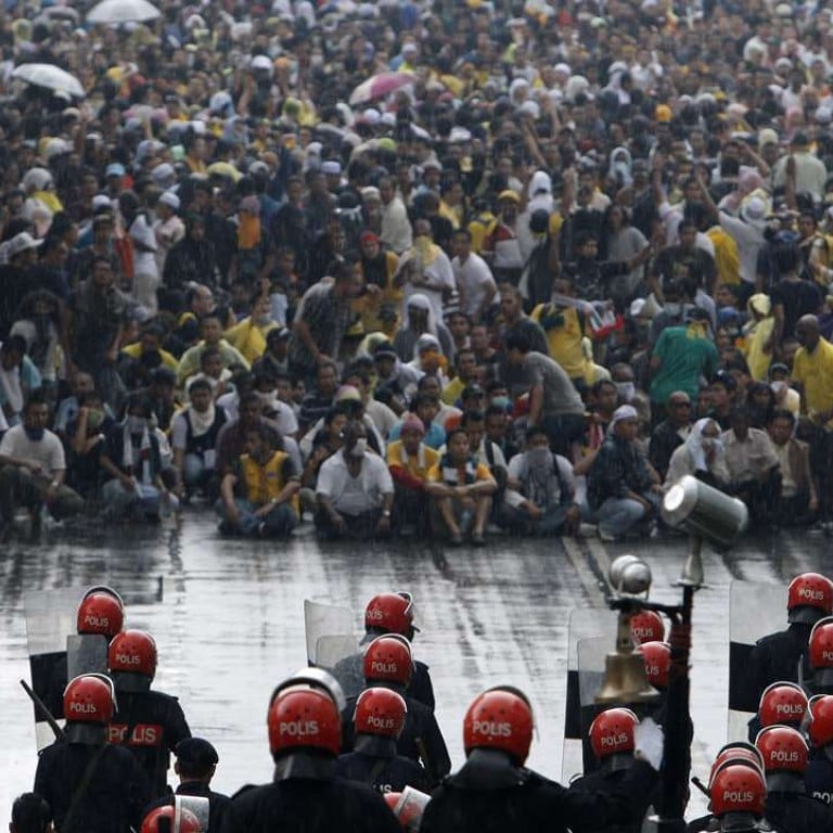 ‘Not protesting is not an option’: Malaysian democracy group ‘Bersih ...
