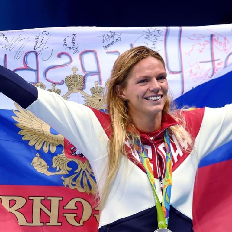 She’s a good girl: Russia backs Yulia Efimova after Olympic Games ‘provocations’ | South China ...