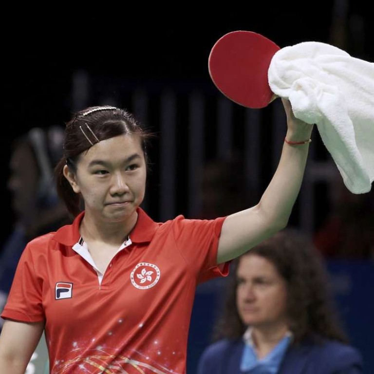 Hong Kong’s Lee Ho-ching into last 16 of Rio Olympics table tennis ...