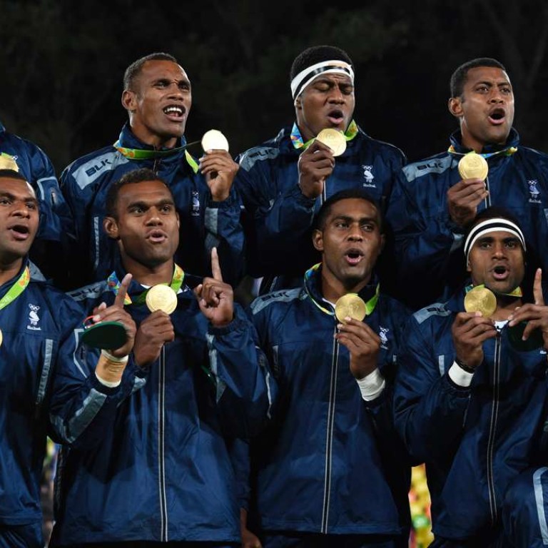 Hong Kong Sevens Champions Fiji Complete Rio Rout Of Great Britain To