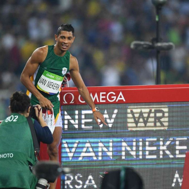 Wayde Van Niekerk ‘massacres’ the legendary Michael Johnson’s world ...