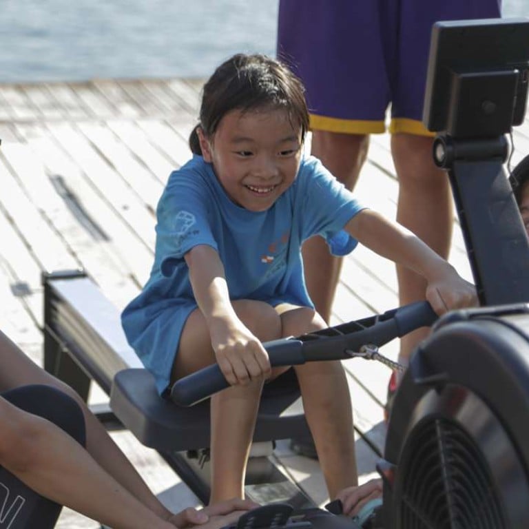 US Olympian sets up rowing club for disadvantaged Hong Kong children ...