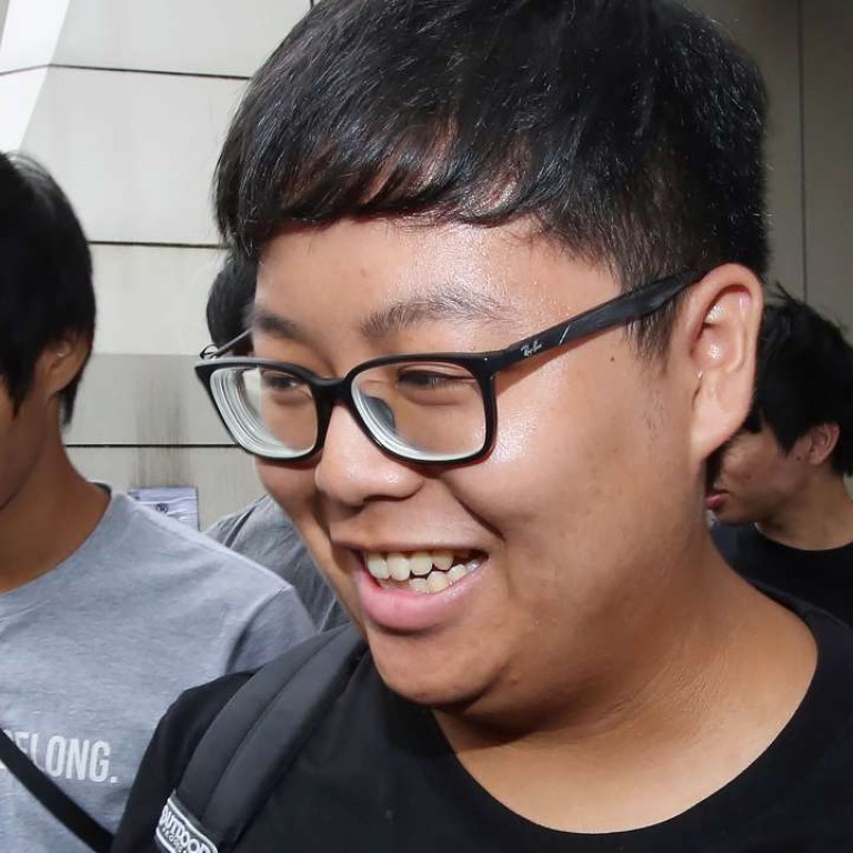 Former HKU student leader Coleman Li pleads not guilty to obstructing ...
