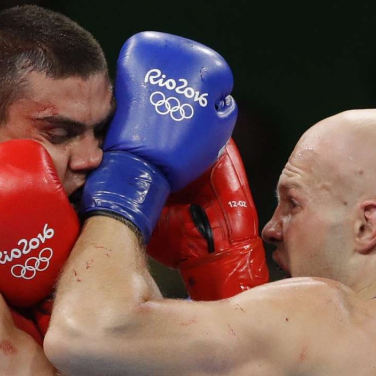 Russia’s Tishchenko booed as he wins controversial heavyweight boxing ...