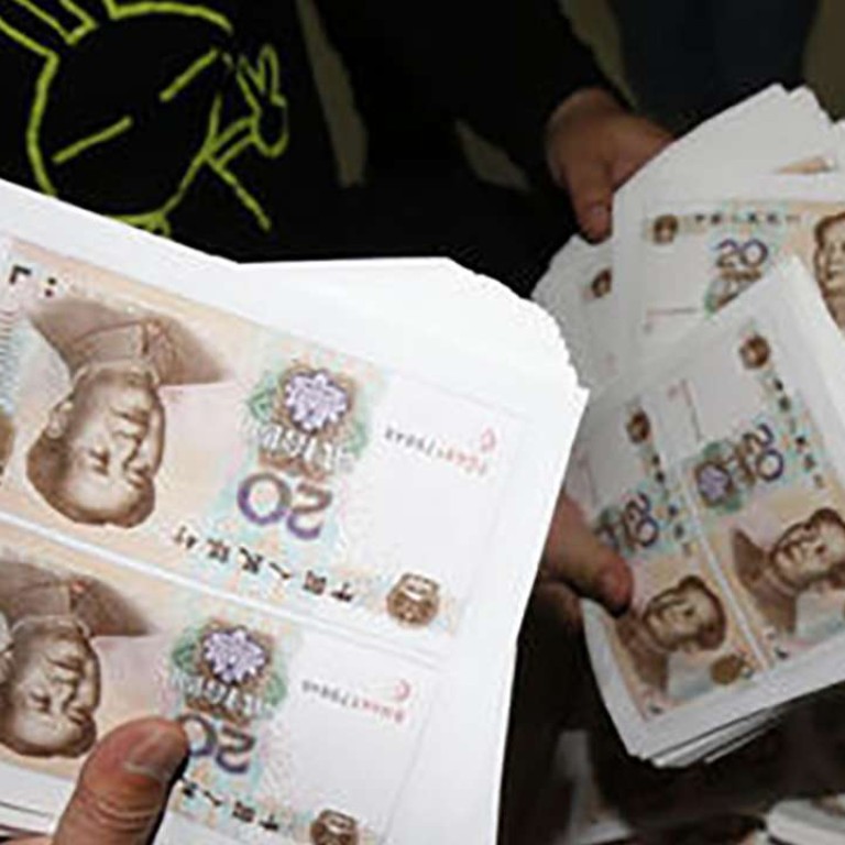 Chinese vocational school graduate arrested for printing 10m yuan of ...