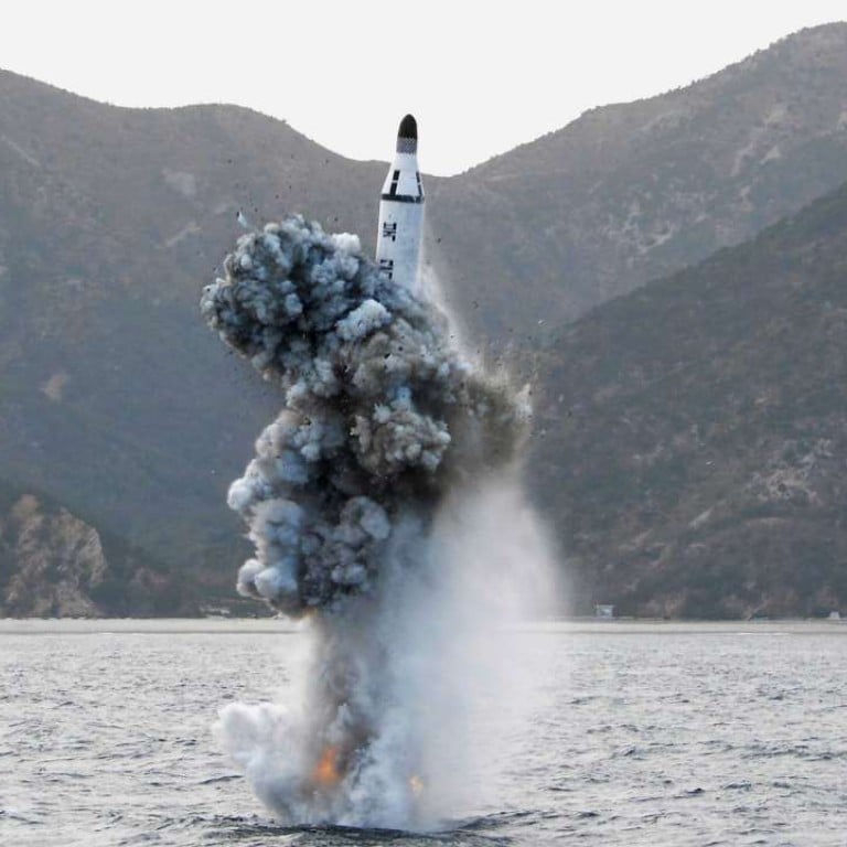 North Koreas Submarine Missile Test A Step Forward For Its Nuclear