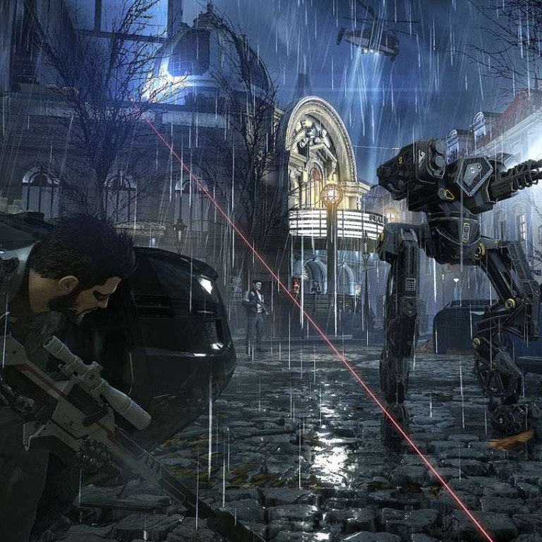 Game review: Deus Ex Mankind Divided gets off to a slow start | South ...