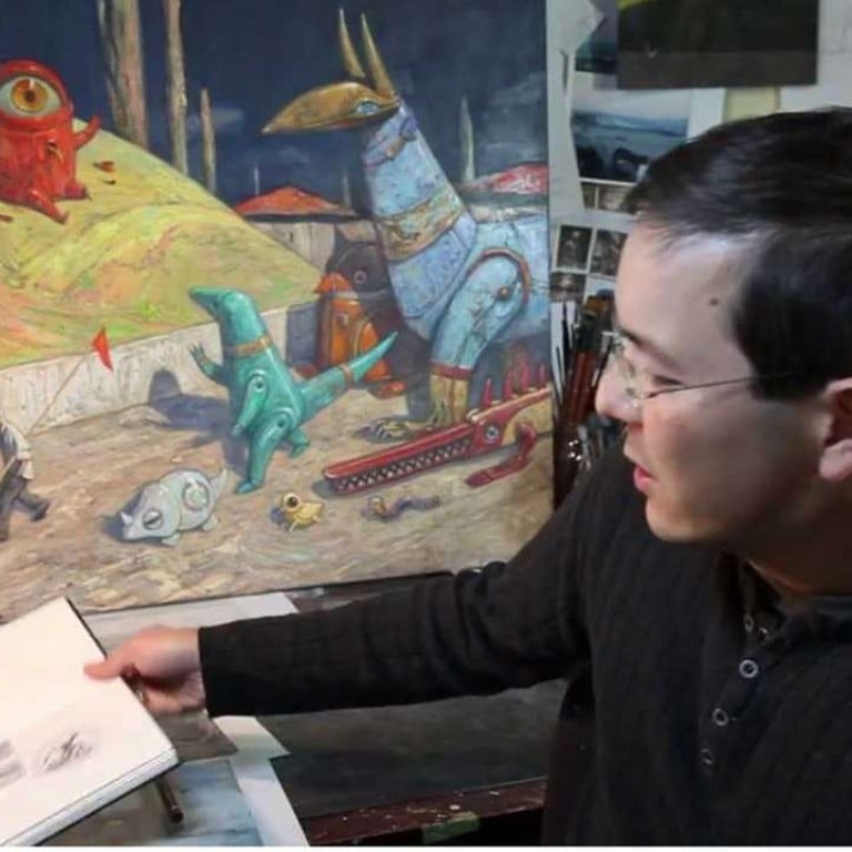 How Oscar-winning filmmaker Shaun Tan found Grimm satisfaction in clay ...