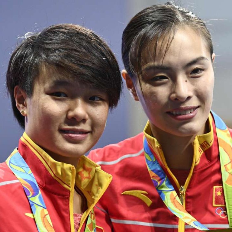 Gold galore: Diving delivers seven of eight for China at Olympic Games ...