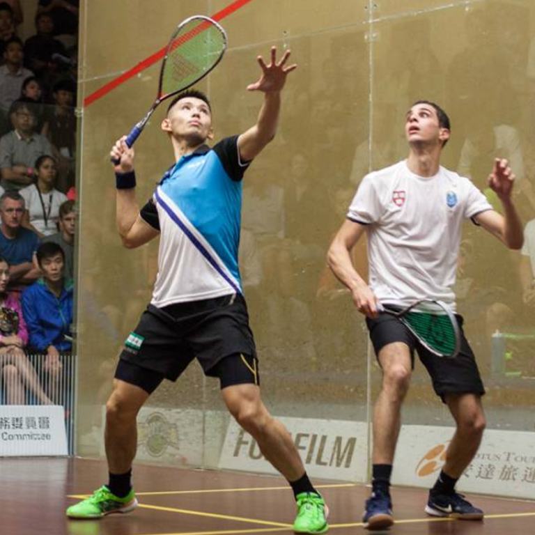 Into the unknown: squash ace Max Lee determined to push Hong Kong Open ...