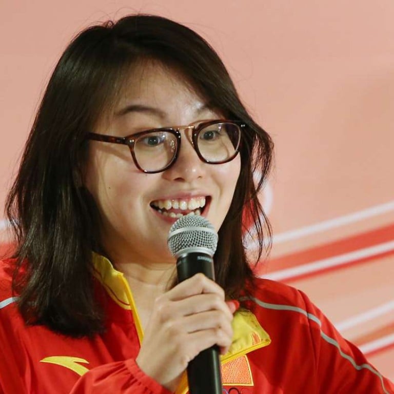 ‘This is more important than Disneyland’: Olympic darling Fu Yuanhui ...