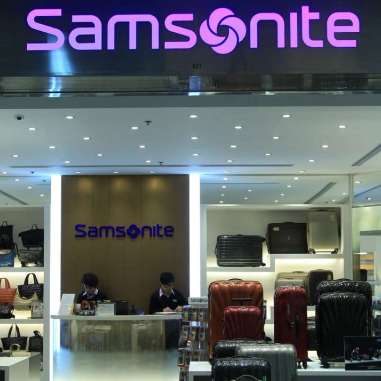 Samsonite’s interim profit falls 12.7 per cent, as online shopping ...