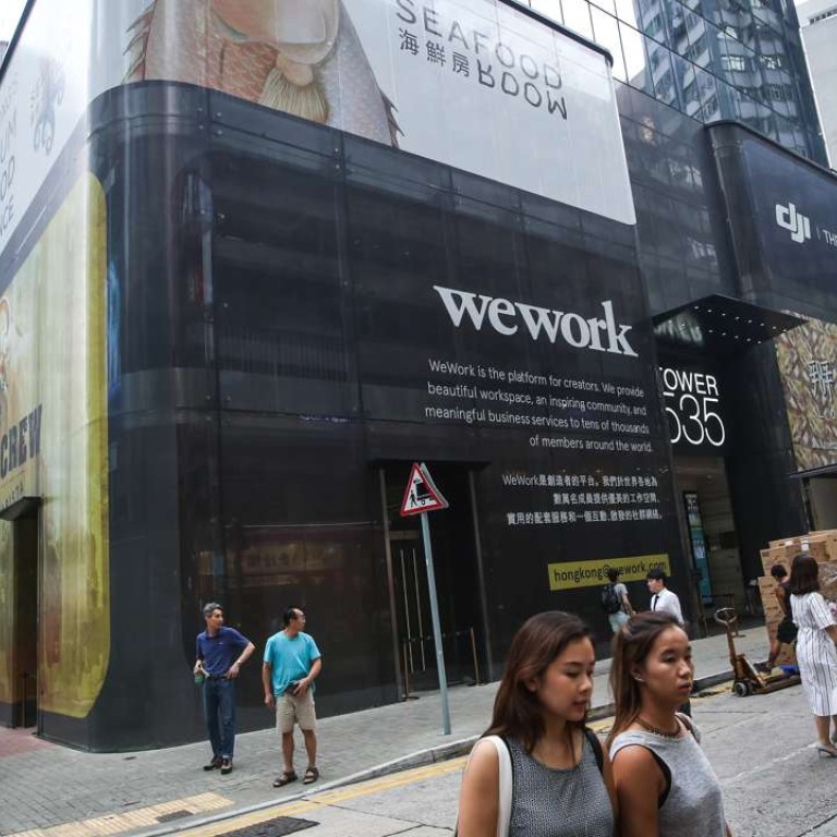 US co-working office provider WeWork to open in Hong Kong’s Causeway Bay | South China Morning Post