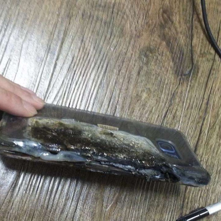 Samsung halts sales of Galaxy Note 7 smartphone over exploding battery ...