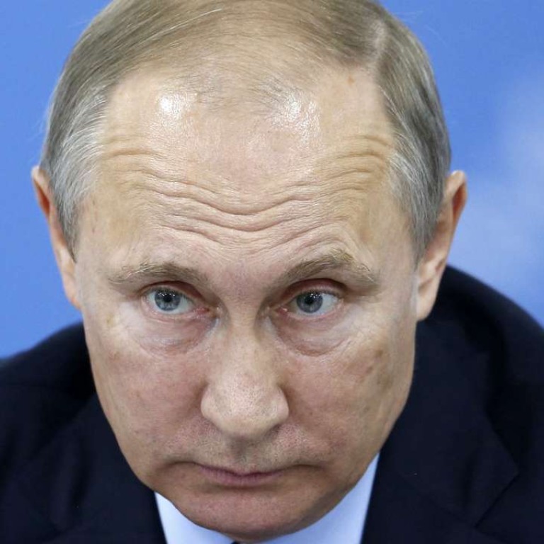 ‘They’re both using shock tactics’: Vladimir Putin weighs in on US ...