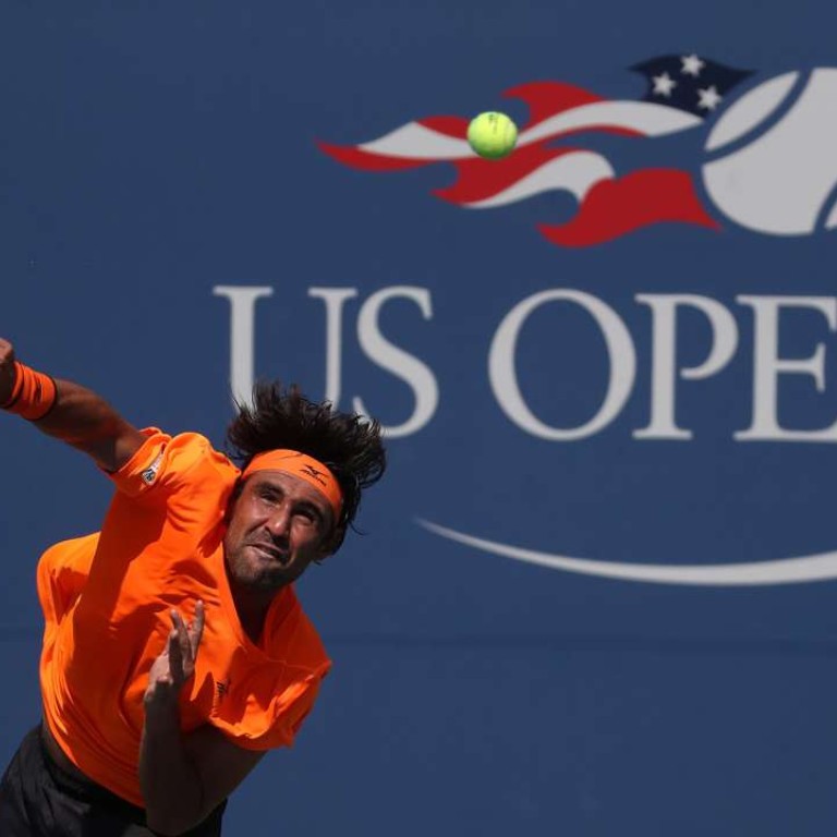 SMS Open: Marcos Baghdatis warned for unsportsmanlike behaviour after ...