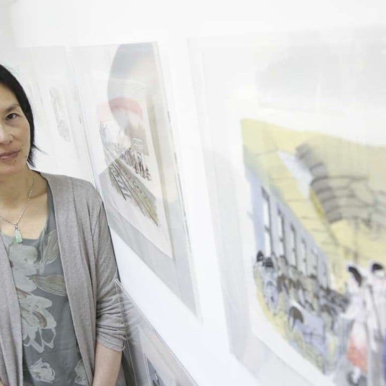 Hong Kong artist Meilo So illustrates a special book – written by her ...