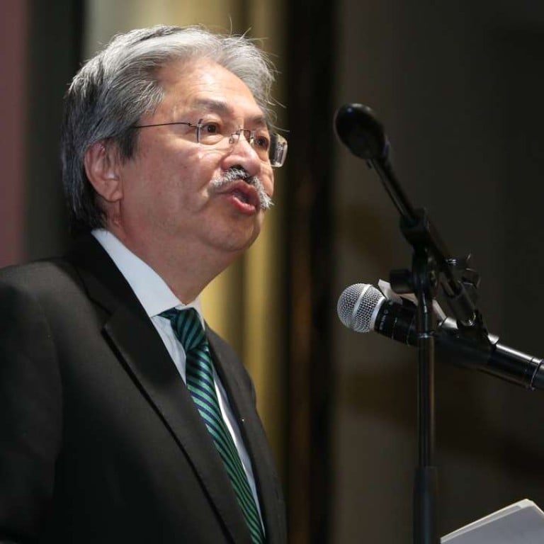 John Tsang challenges Moody’s credit rating warning for Hong Kong ...