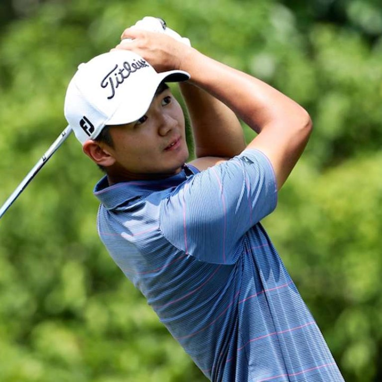 So far, so good: Hong Kong’s Jason Hak maintains one-shot lead at PGA ...
