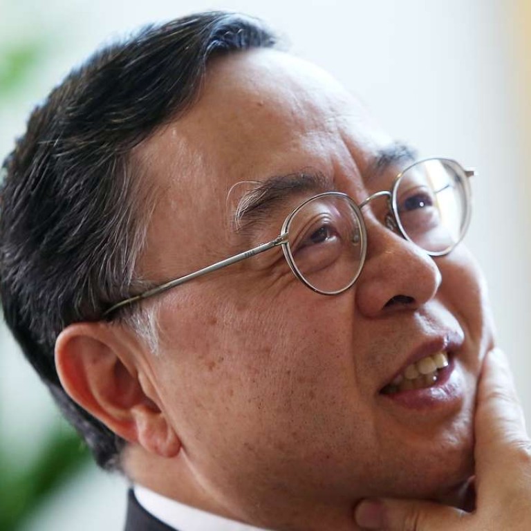 Tycoon Ronnie Chan first public figure to openly endorse CY Leung in ...