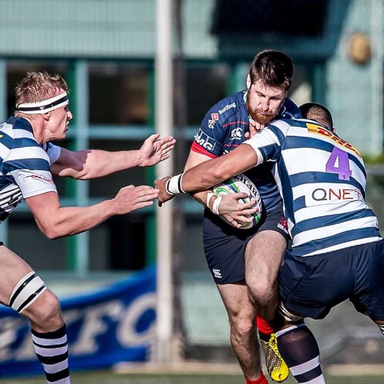 Kicking on: HK Scottish recruit Gregor McNeish on target thanks to ...